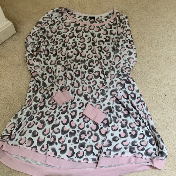 Intimates & Sleepwear | Cheetah Print Nightgown | Poshmark